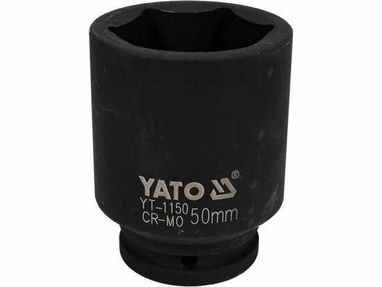 Головка ударная глубокая 3/4" 50мм YT-1150