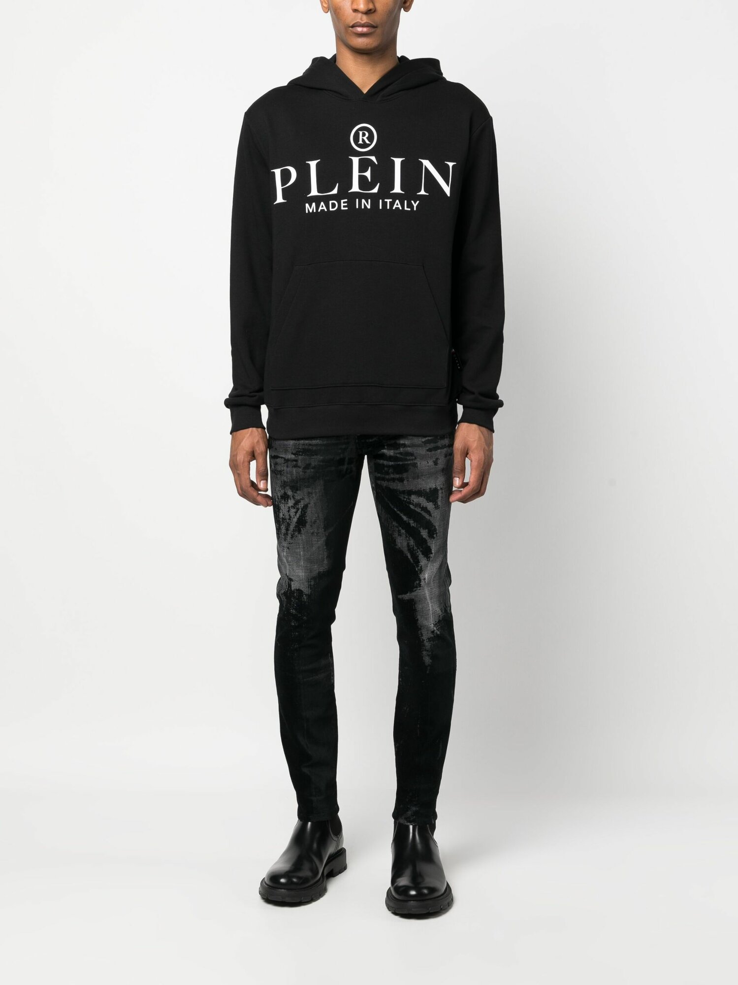 Худи PHILIPP PLEIN, размер 52 — фото 1