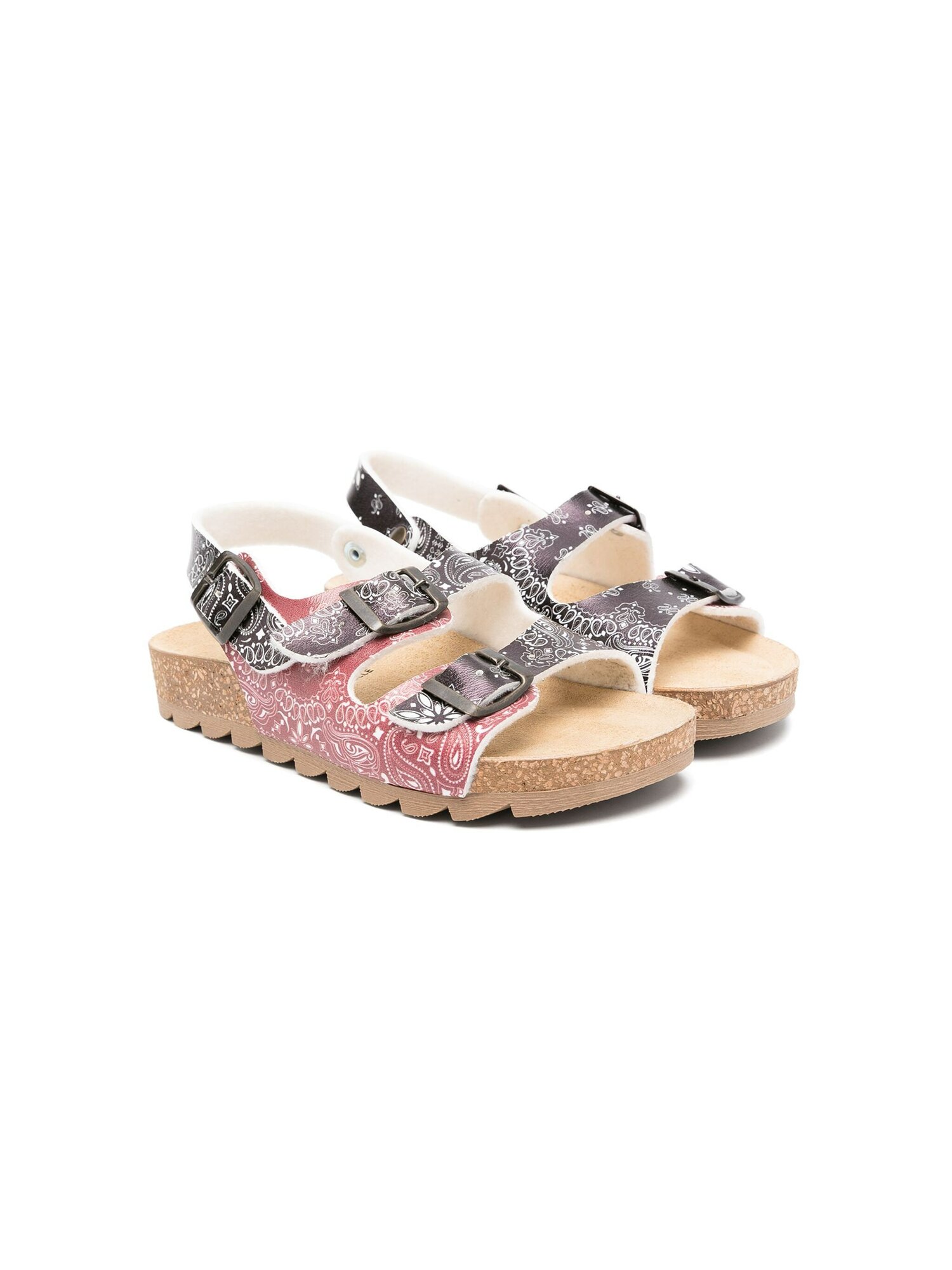 Сандалии Сандалии с принтом пейсли