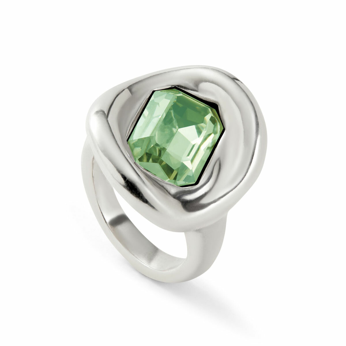 Кольцо, кристалл