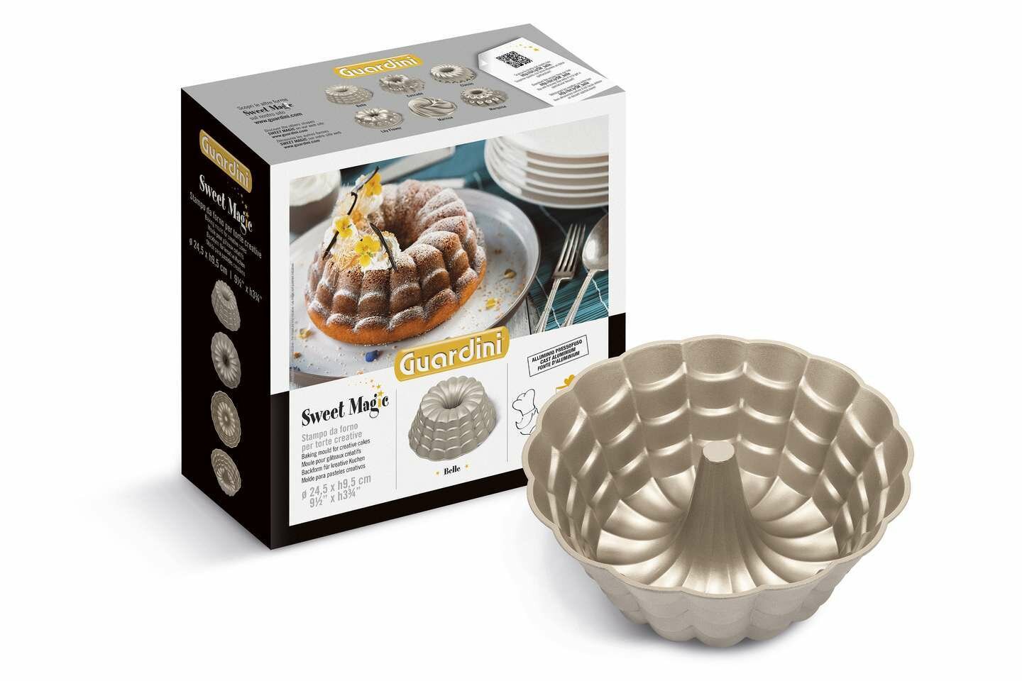 Форма для выпечки Guardini Sweet Magic Belle, диаметром 24,5 см