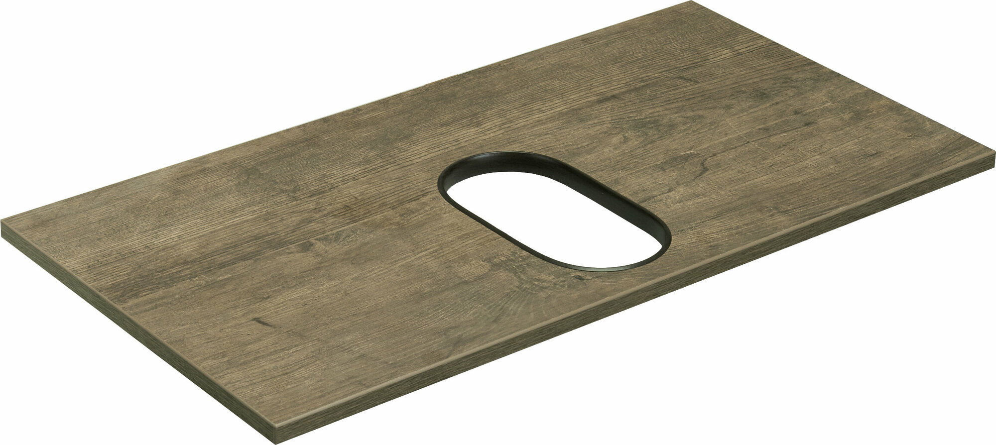 Столешница под раковину Aquaton Лофт Фабрик 80 1A243003LTDY0 дуб кантри