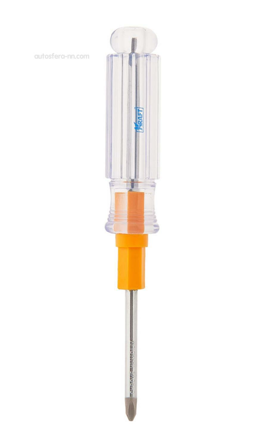 KRAFT KT700404 Отвертка комбинированная 2 в 1 длинная KRAFT