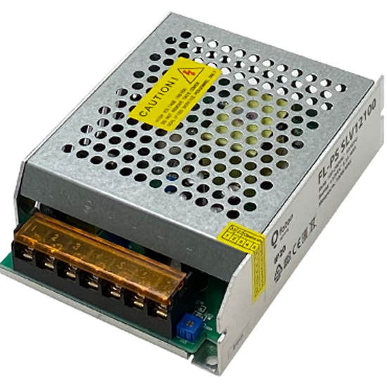 Блок питания Foton Lighting FOTON FL-PS SLV12100 Pout=100Вт, Uout=12В, Uin=175-240В, IP20, 130x98x36мм, 220г