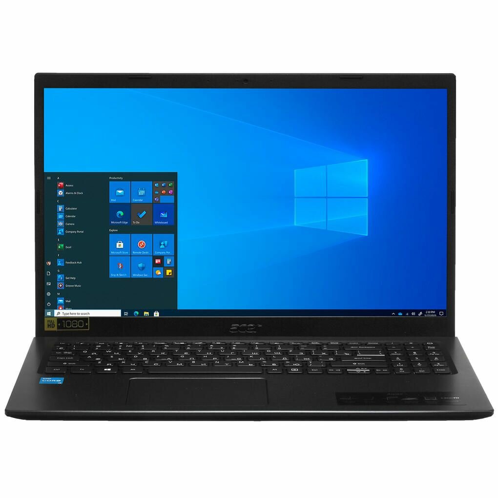 15,6" Ноутбук Acer Aspire 5 A515-56-30NE (NX. A18ER.00J) черный - 1920x1080, IPS, Intel Core i3-1115G4, ядра: 2 x 3 ГГц, 8 ГБ, SSD 512 ГБ, Intel UHD Graphics, Windows 10 Home