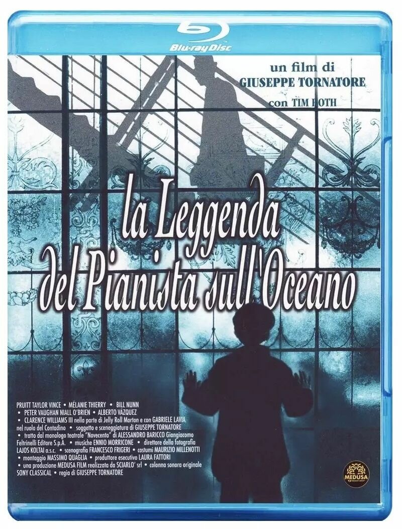 Легенда о пианисте (1998) золотой глобус 2000 Blu-ray (блю-рей)