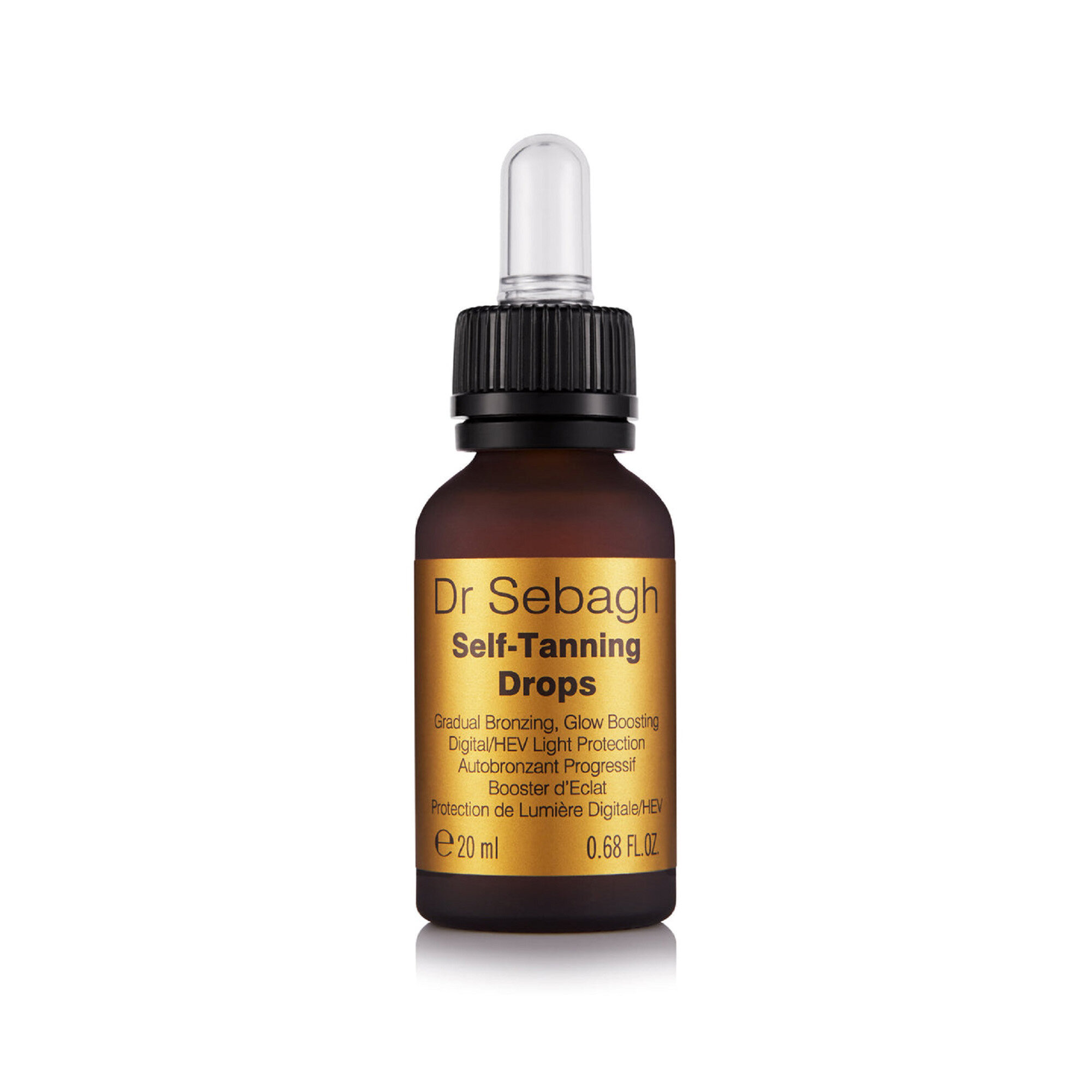 Интеллектуальный автозагар с антивозрастным действием Dr Sebagh 20 мл