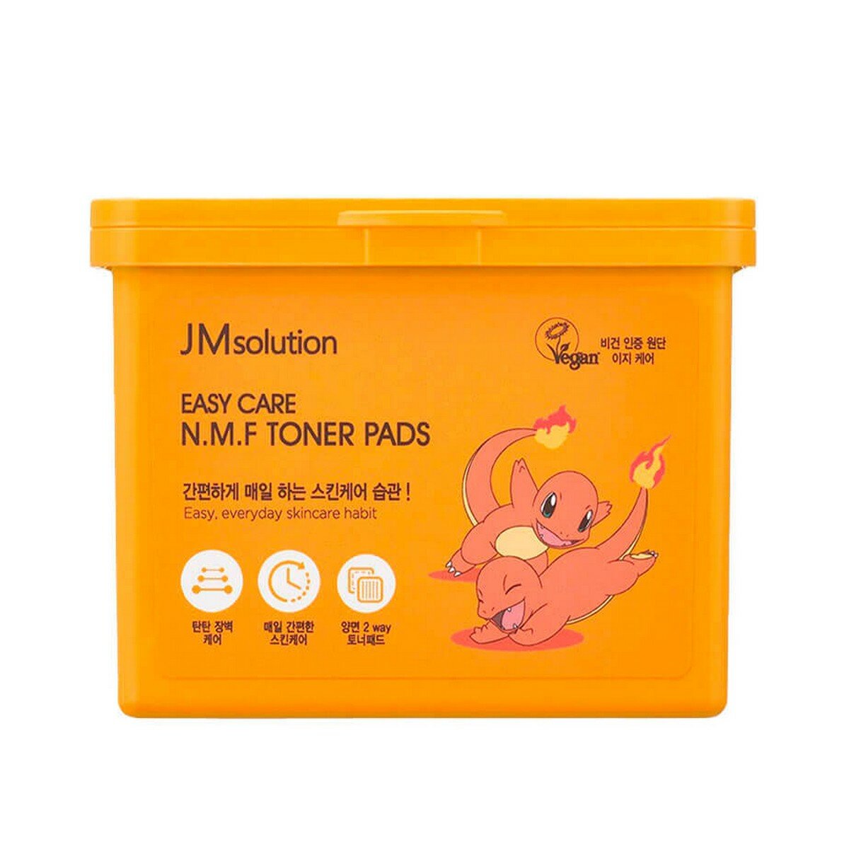 JMsolution Увлажняющие тонер-пэды / Easy Care N.M.F Toner Pads, 70 шт.