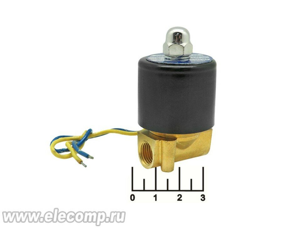 Клапан воздушный =12V 2W-025-08