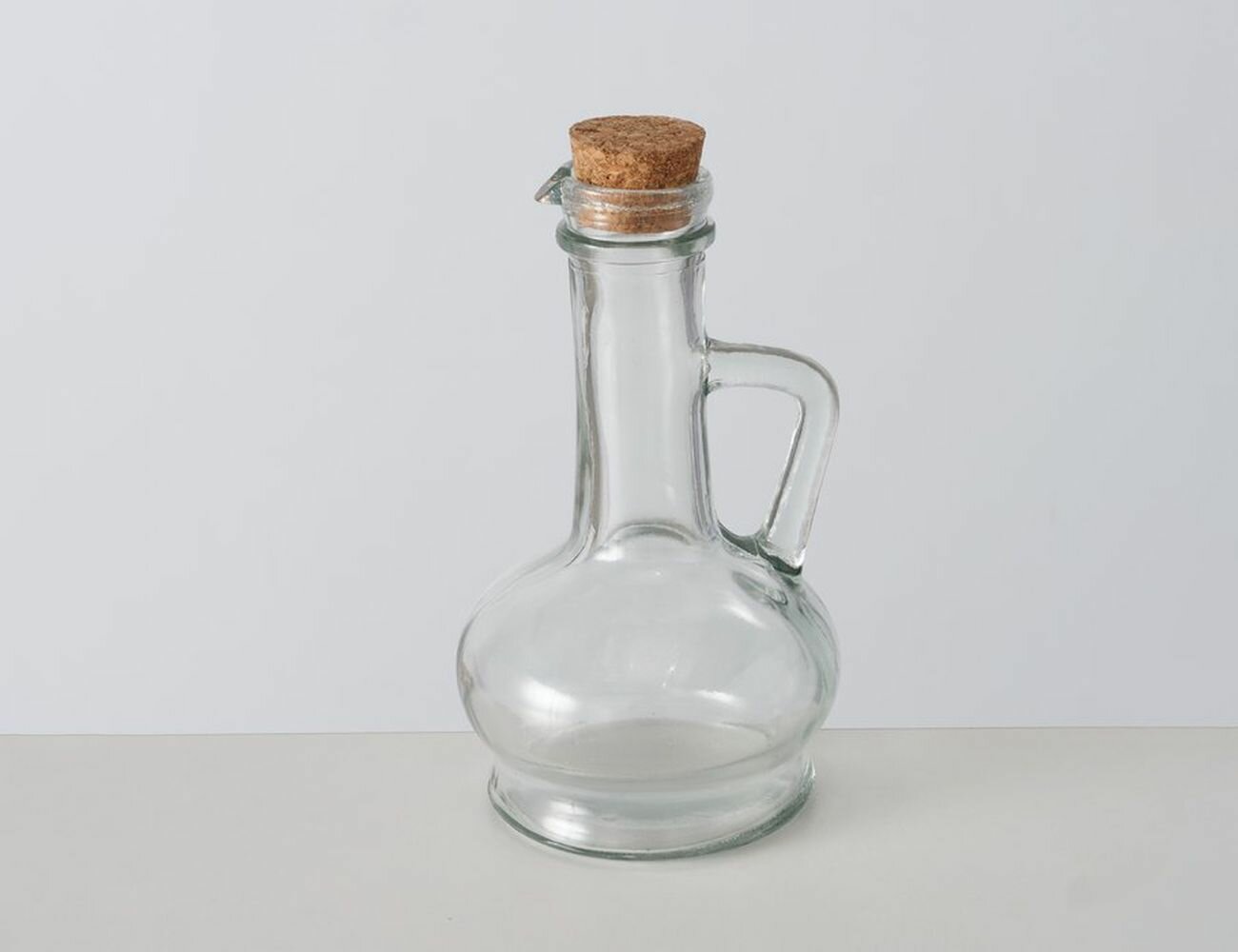 Декоративная бутылка с длинным горлышком, стекло, 16 см, Boltze