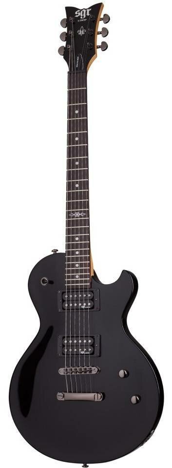 Электрогитара SCHECTER SGR SOLO-II BLK