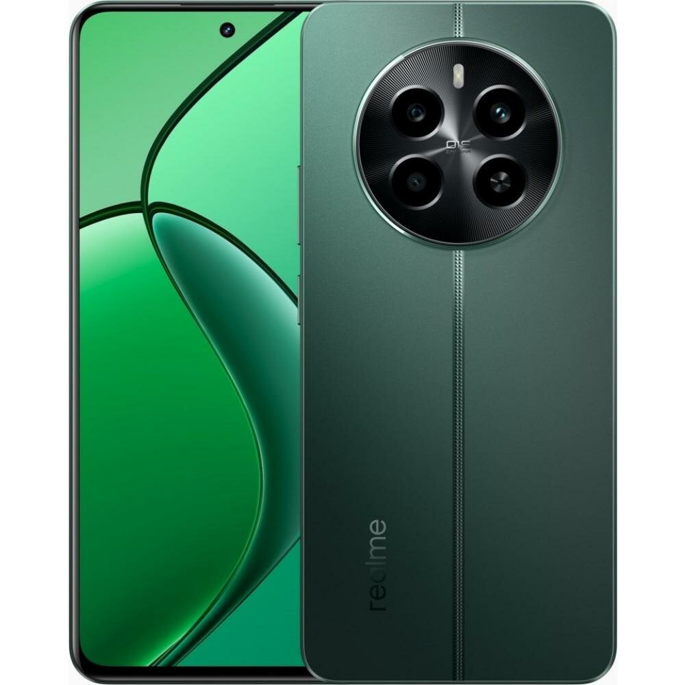 Смартфон Realme 12 8/256Gb 4G RU, Зеленый