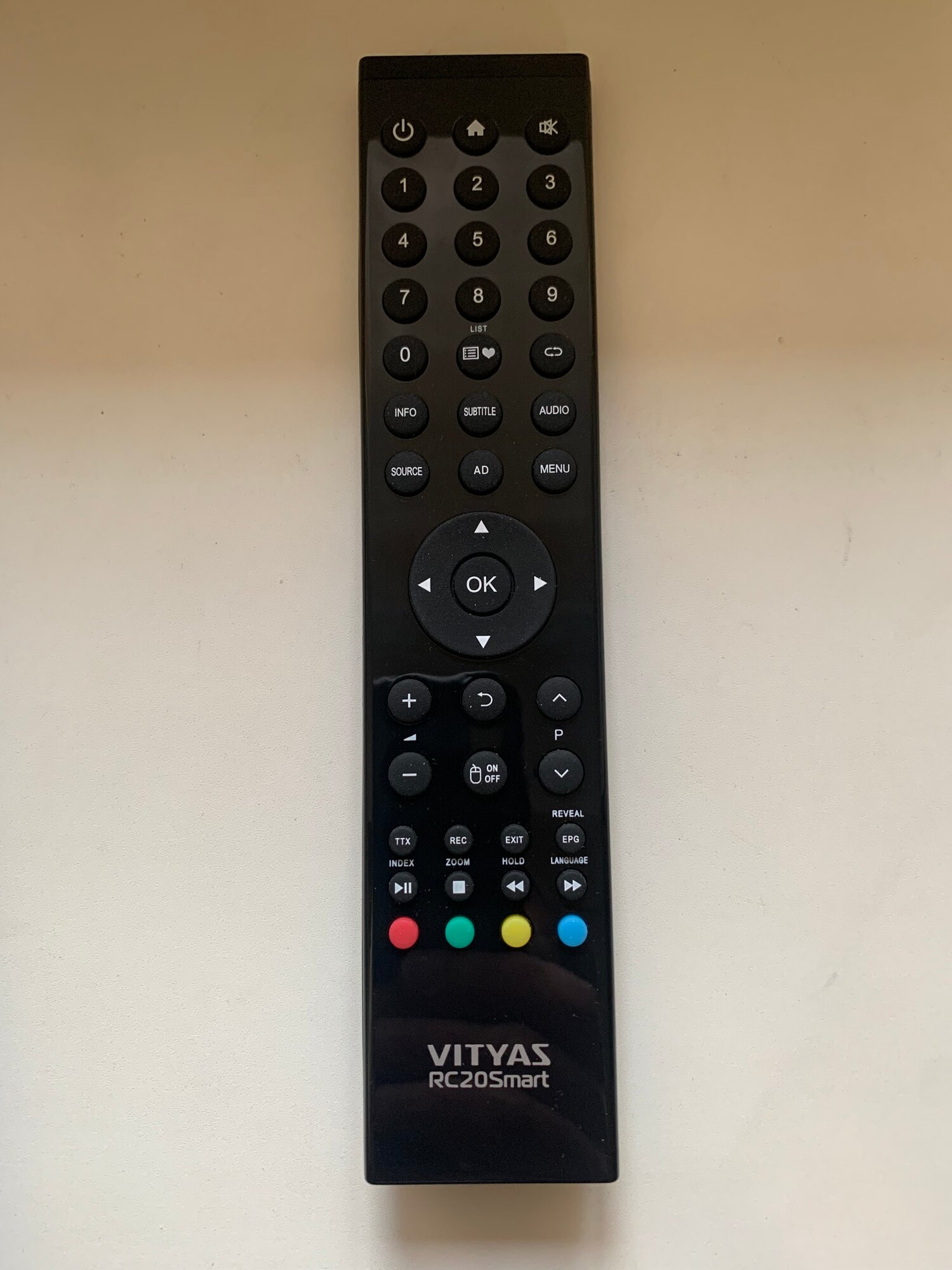 Пульт Vityas RC20Smart, Hj RC20Smart , BQ WS-3338, оригинальный, для телевизора Витязь, Hi, BQ