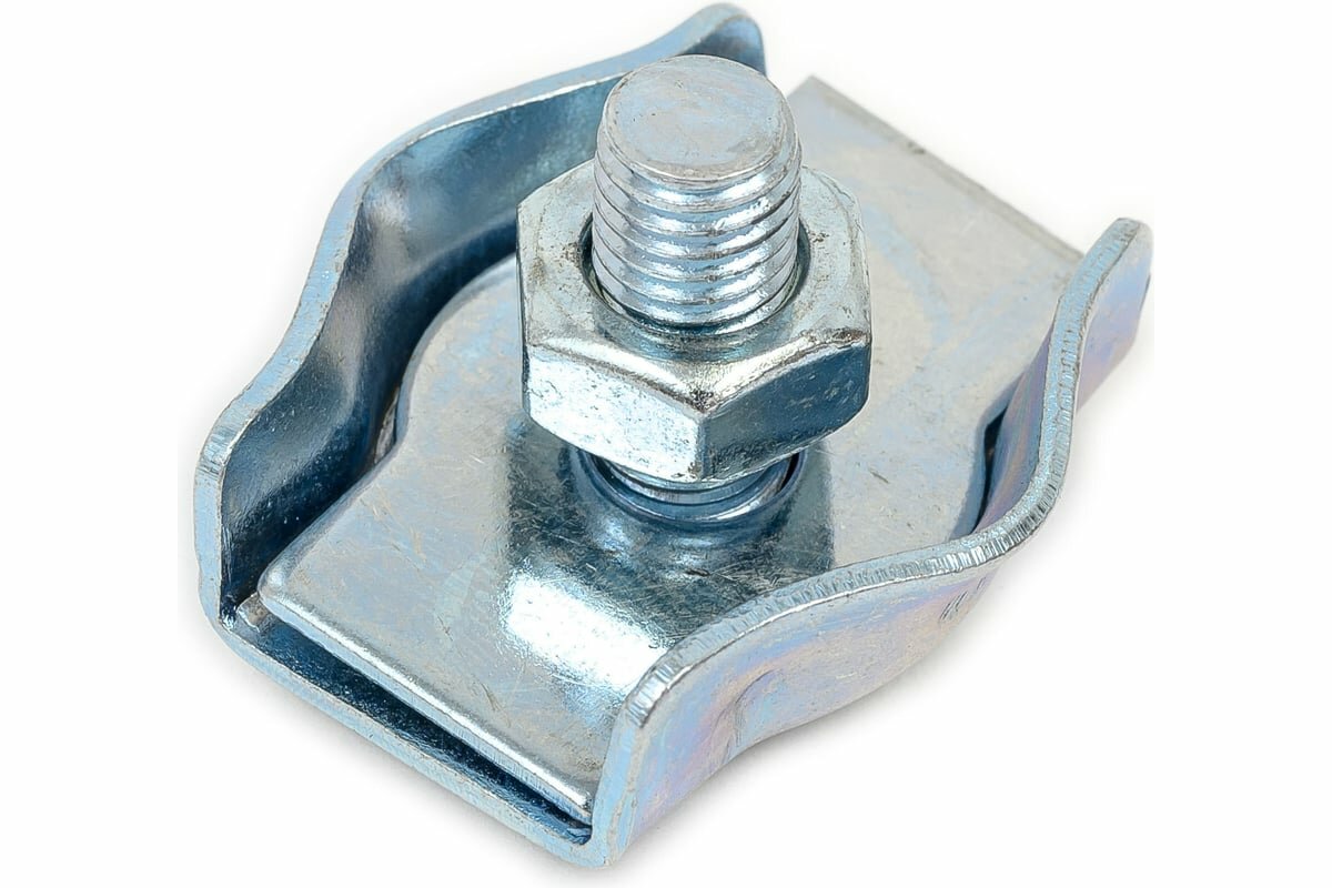 Госкреп SIMPLEX M10 Зажим троса, набор 2 шт, код 7-0011210, для крепления тросов