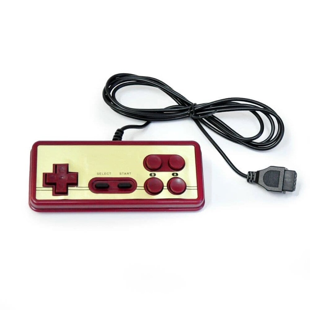 Джойстик проводной 15pin для игровой приставки Денди геймпад