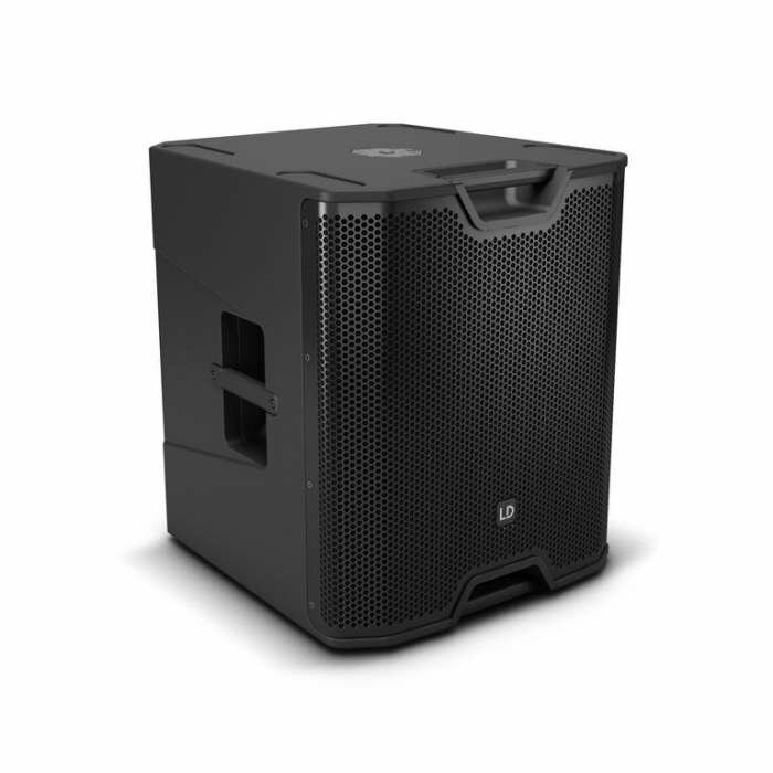 Активный сабвуфер 15", bass-reflex, DSP, 1600 Вт