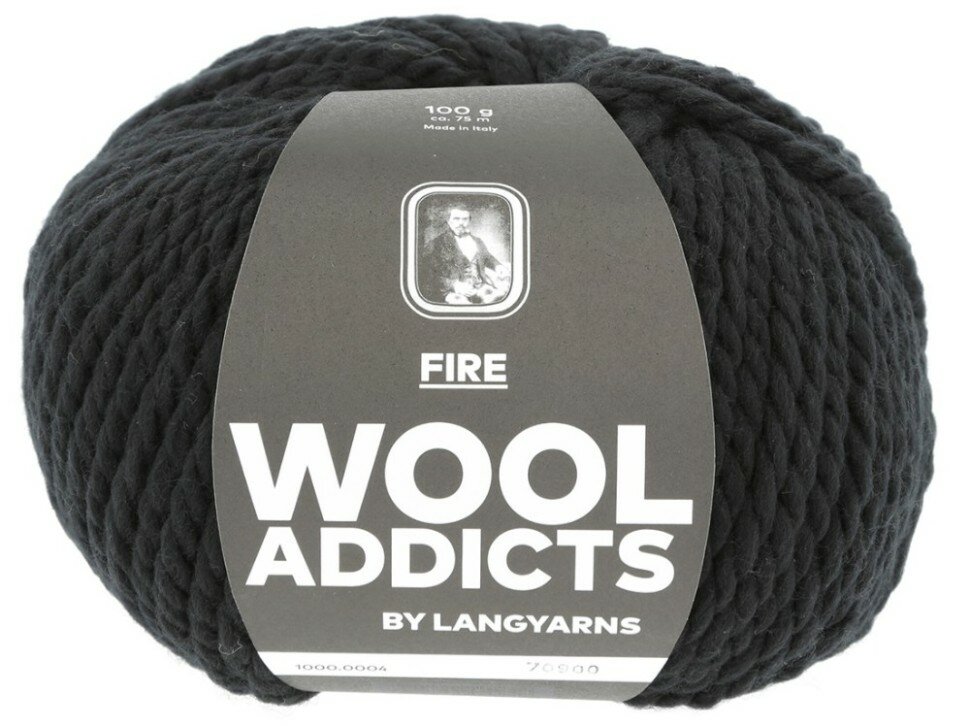 Пряжа #1000.0004 Fire 100г 75м Lang Yarns