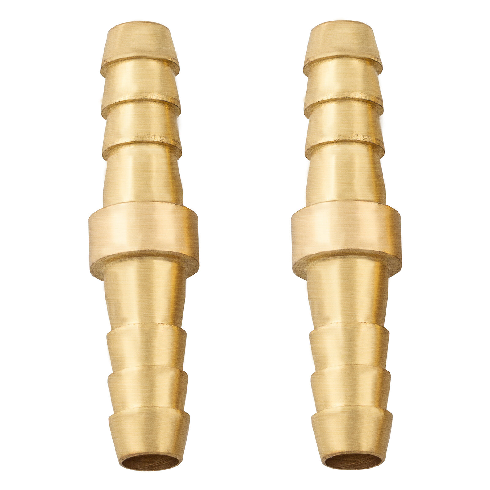 Штуцер "елка" двусторонний соединительный под шланг 8 мм, 2 шт. Stels 57062