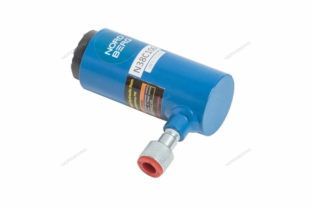 Цилиндр гидравлический для растяжки 10 т, ход 60 мм NORDBERG N38C106