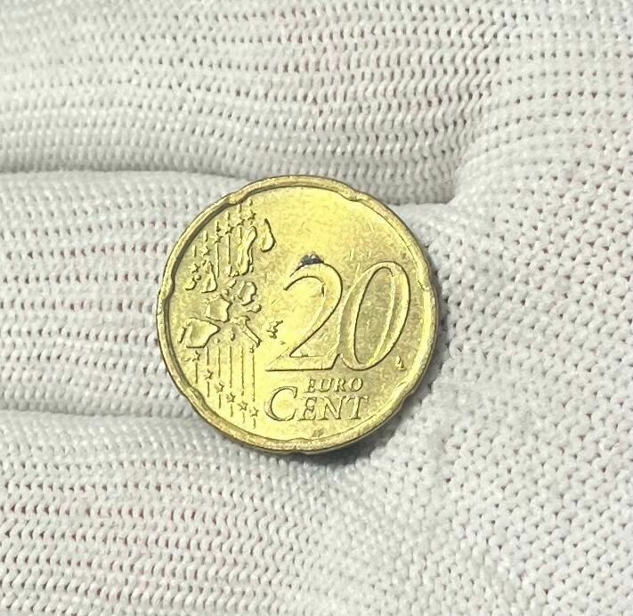 Германия 20 евроцентов 2003 года