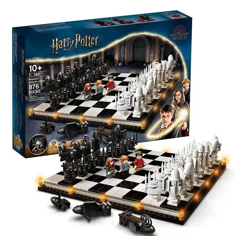Конструктор Lepin "Магические шахматы", Гарри Поттер, 501-1000 деталей, для мальчиков и девочек