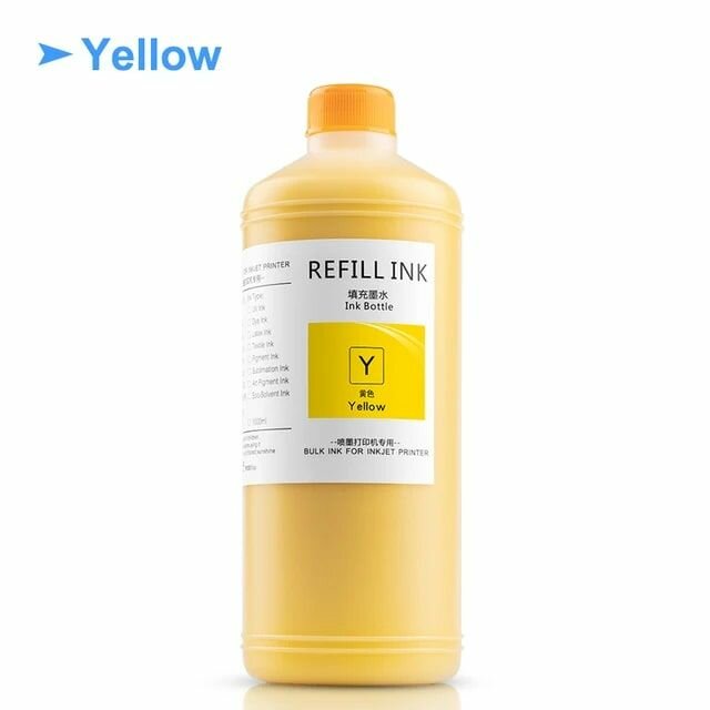 Чернила сублимационные для принтеров Epson 1000 ml Yellow