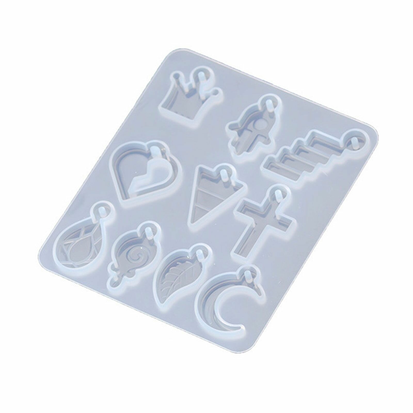 Кристаллическая Форма Для Подвесных Серег Из Эпоксидной Смолы-A