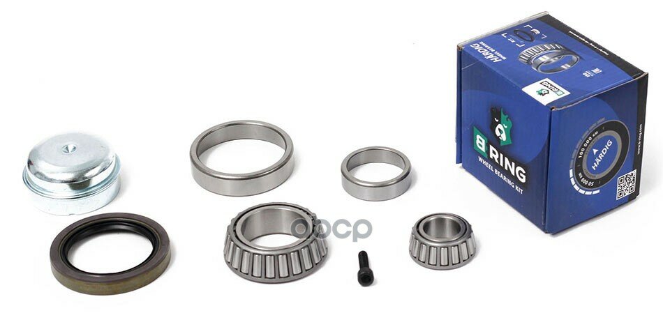 B-Ring Подшипник Ступицы Mercedes Cls, E-Class, S-Class (02-) Перед. (Компл.) [40X68x19/22X45.2x15.5] () B-Ring Hardig B-RING.