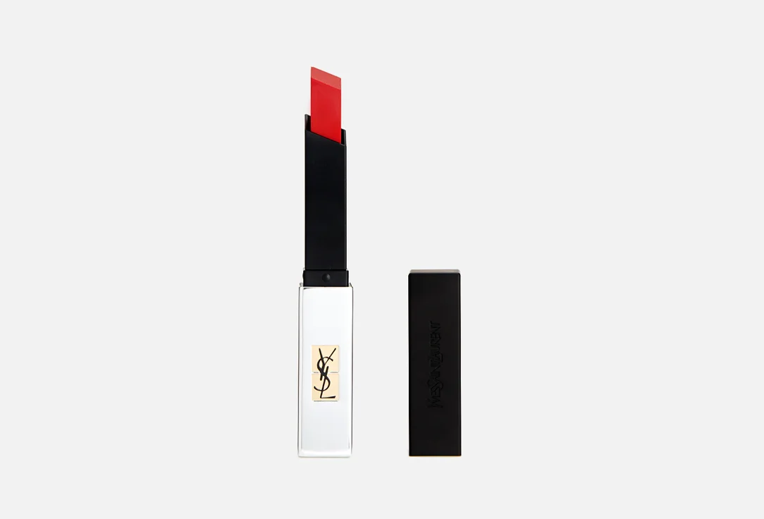 Матовая помада для губ Yves Saint Laurent Rouge Pur Couture The Slim Sheer Matt 108, ROUGE DE`VE`TU