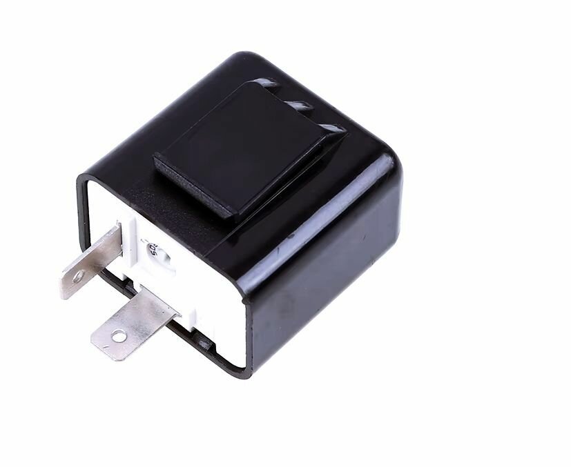 Реле указателей поворотов 12В с регулировкой скорости для мотоцикла, мопеда, скутера, питбайка, эндуро