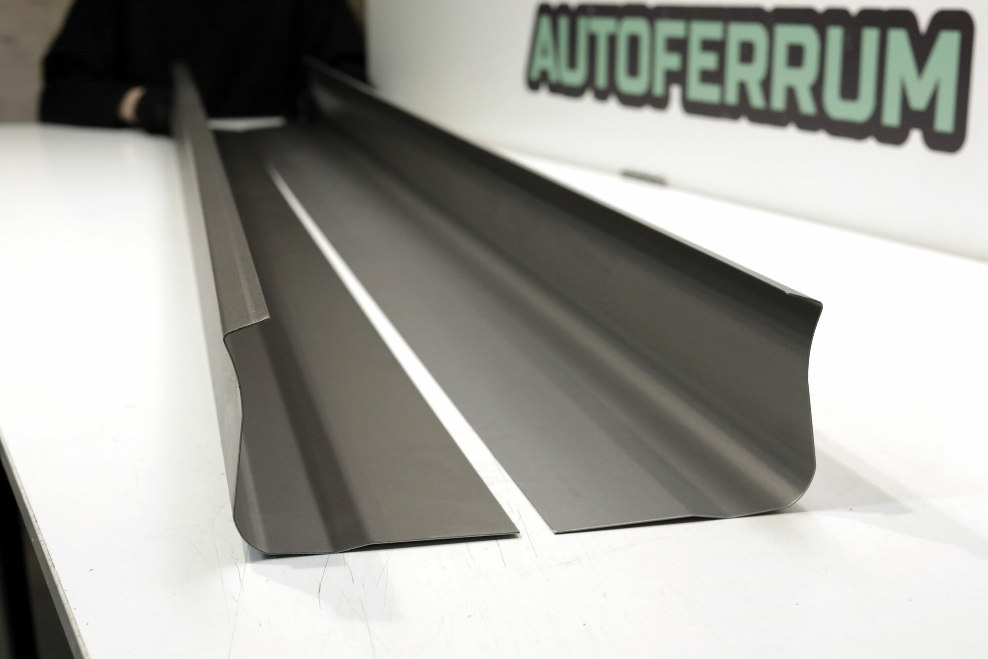 Пороги ремонтные комплект + усилители для BMW 5-серия E39 1995-2003 (бмв е39) , оцинкованная цинк сталь 1 мм