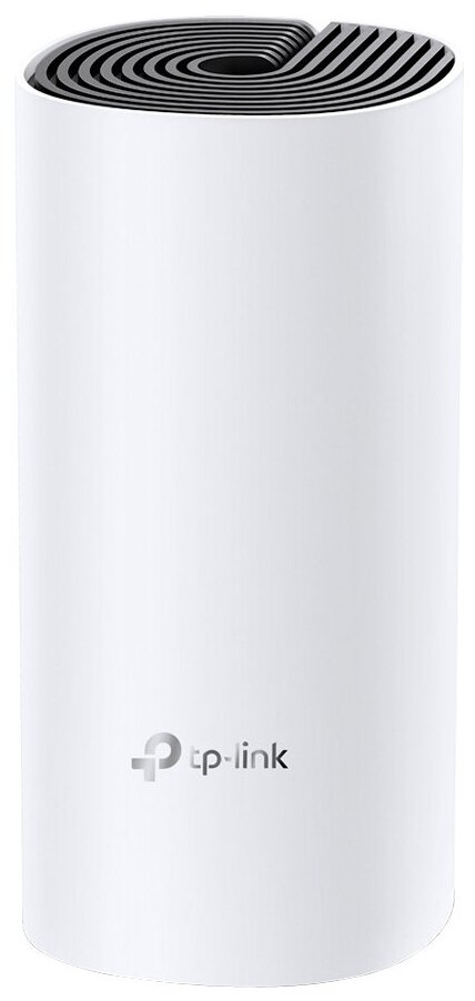 TP-Link Deco M4(1-pack) Mesh Wi-Fi модуль AC1200, до 300 Мбит/с на 2,4 ГГц + до 867 Мбит/с на 5 ГГц, WAN/LAN 2x1Гбит/с