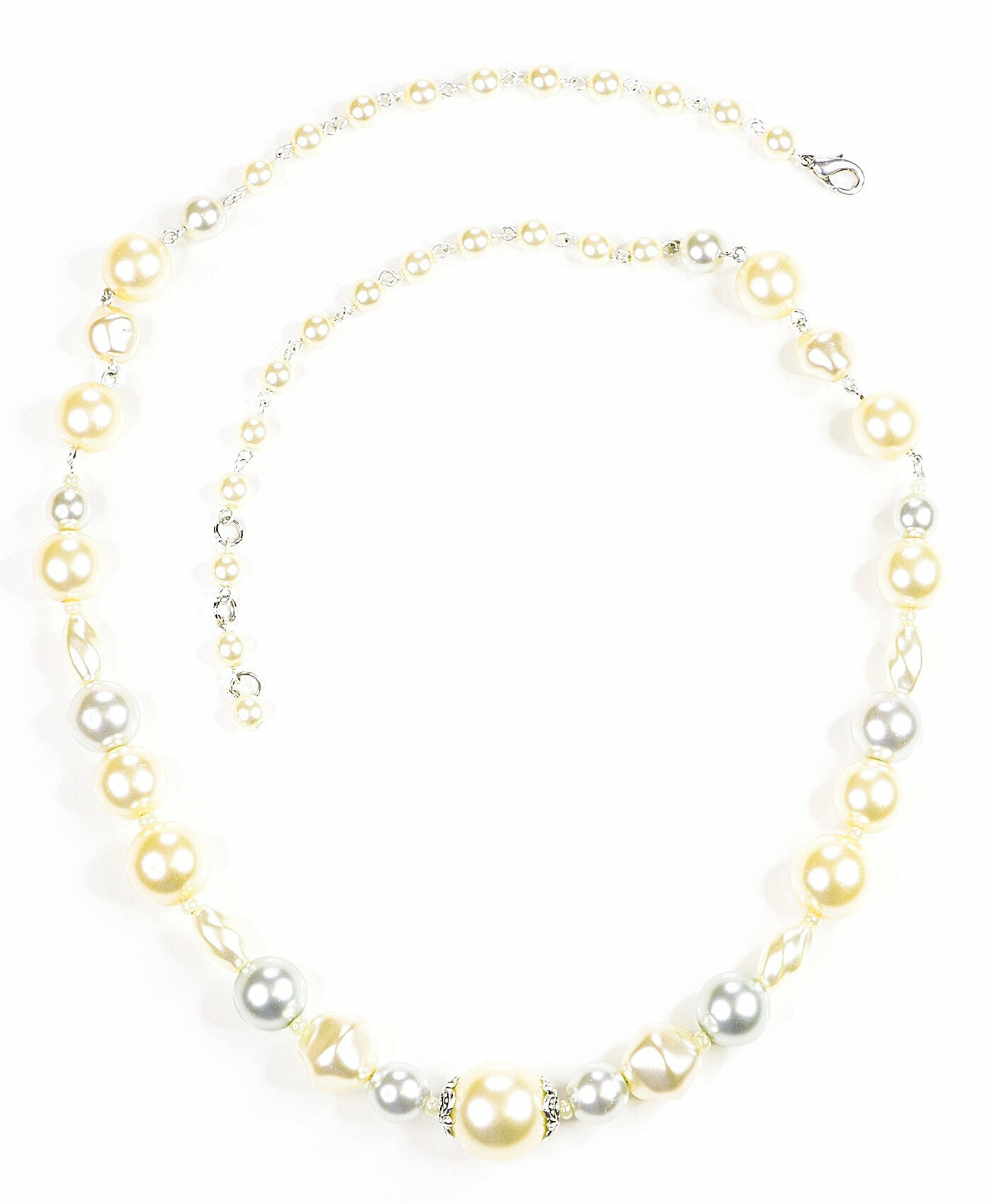 Бусы, хрусталь