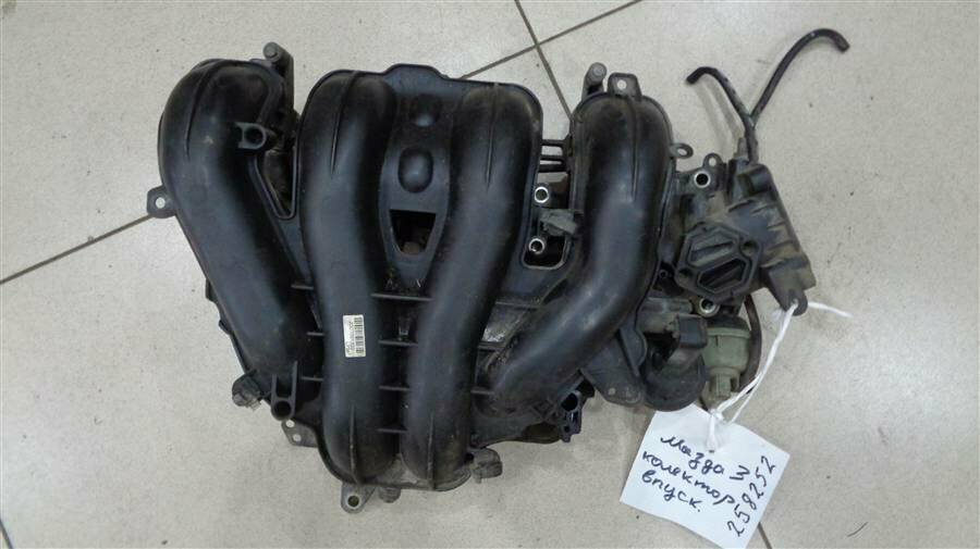 Коллектор впускной от Mazda 3 bk 2003-2009