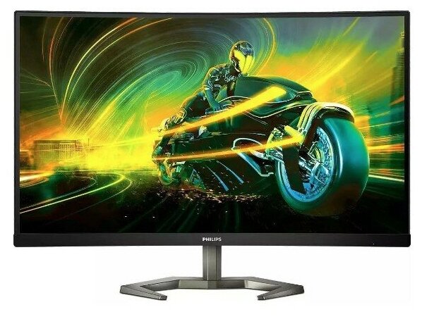 Монитор 31.5" Philips 32M1C5500VL VA 2560x1440, 165 Гц, 1 мс, 16:9, 250 кд/м2, 2xHDMI, 1xDP, изогнутый, черный