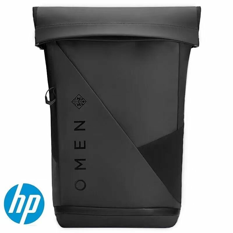 Сумка для ноутбука, рюкзак большой емкости серии HP/OMEN, можно носить на одном плече, можно носить на обоих плечах, вмещает 16-дюймовые компьютеры