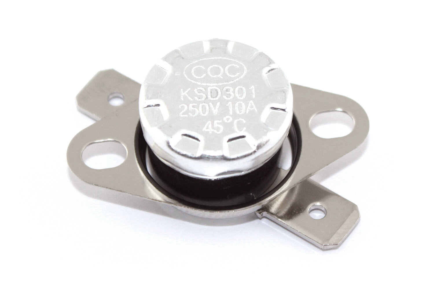 Термостат биметаллический KSD301 10А/45 С нормально разомкнутый