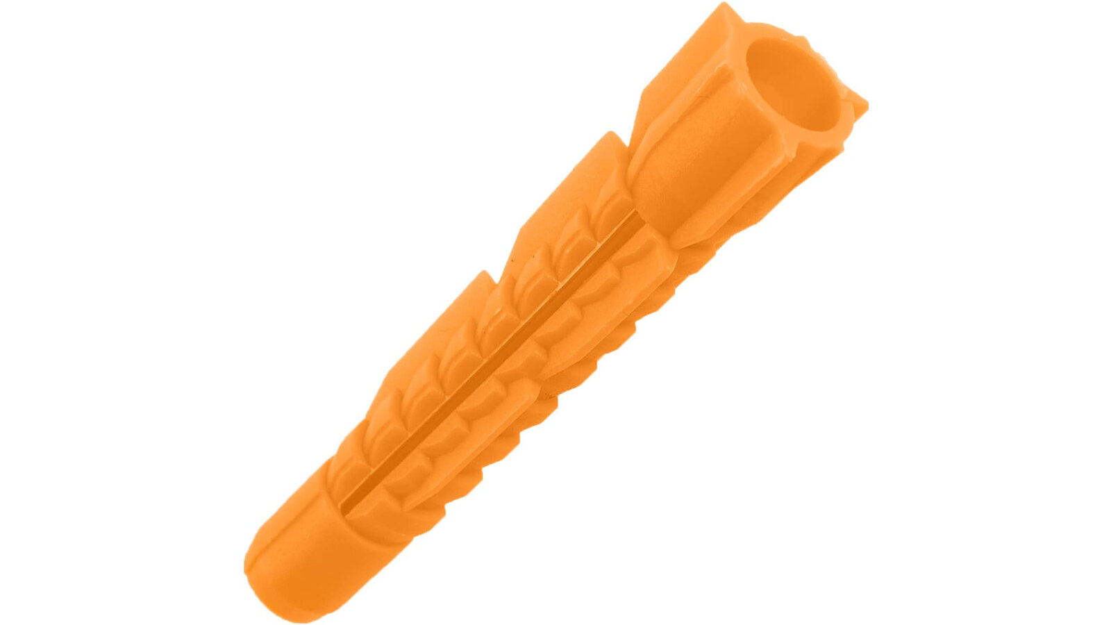 Дюбель универсальный, оранжевый, U-типа, диаметр 6 мм, длина 42 мм, 10шт, 63111