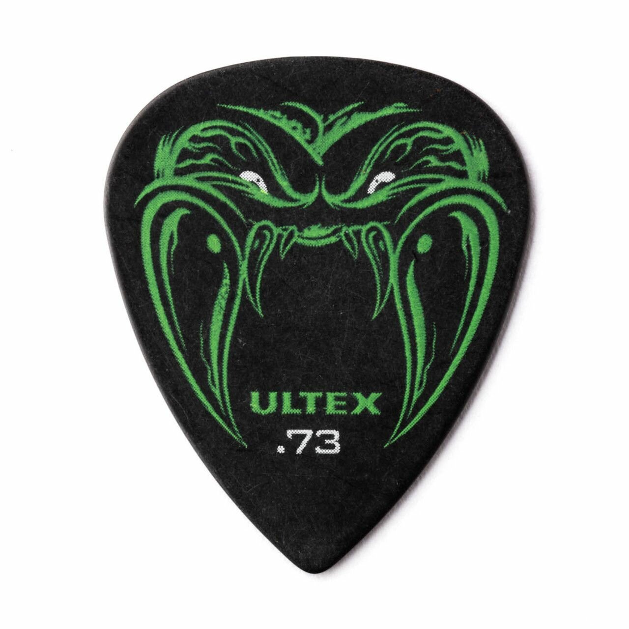 Медиаторы Dunlop PH112P73 James Hetfield Blackfang 6Pack, толщина 0.73 мм, 6 шт.