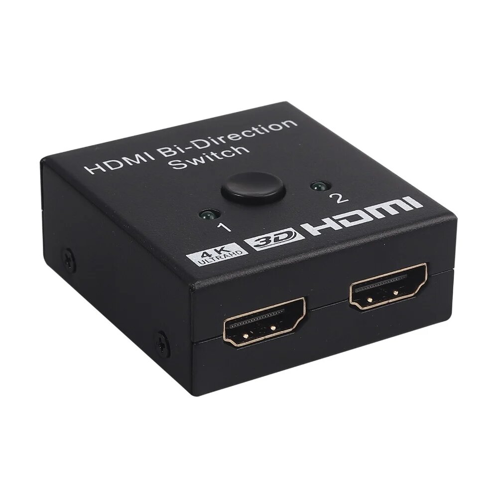 Двусторонний переключатель PALMEXX 1HDMI-2HDMI/2HDMI-1HDMI, 4K UltraHD, 3D PX/SWITCH-BIDIR
