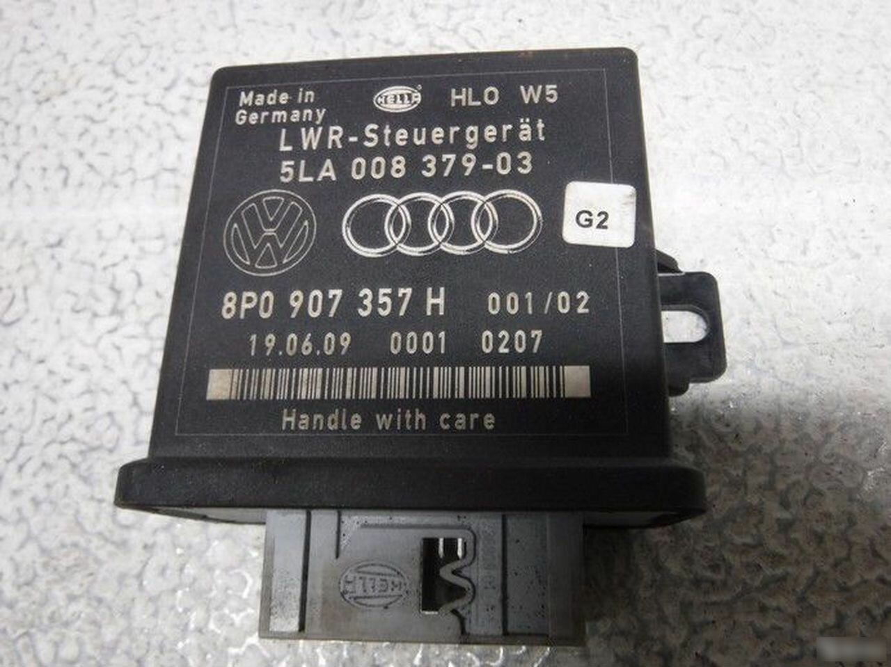 Блок управления светом Audi A6 C6 (2004—2008) 8po907357H