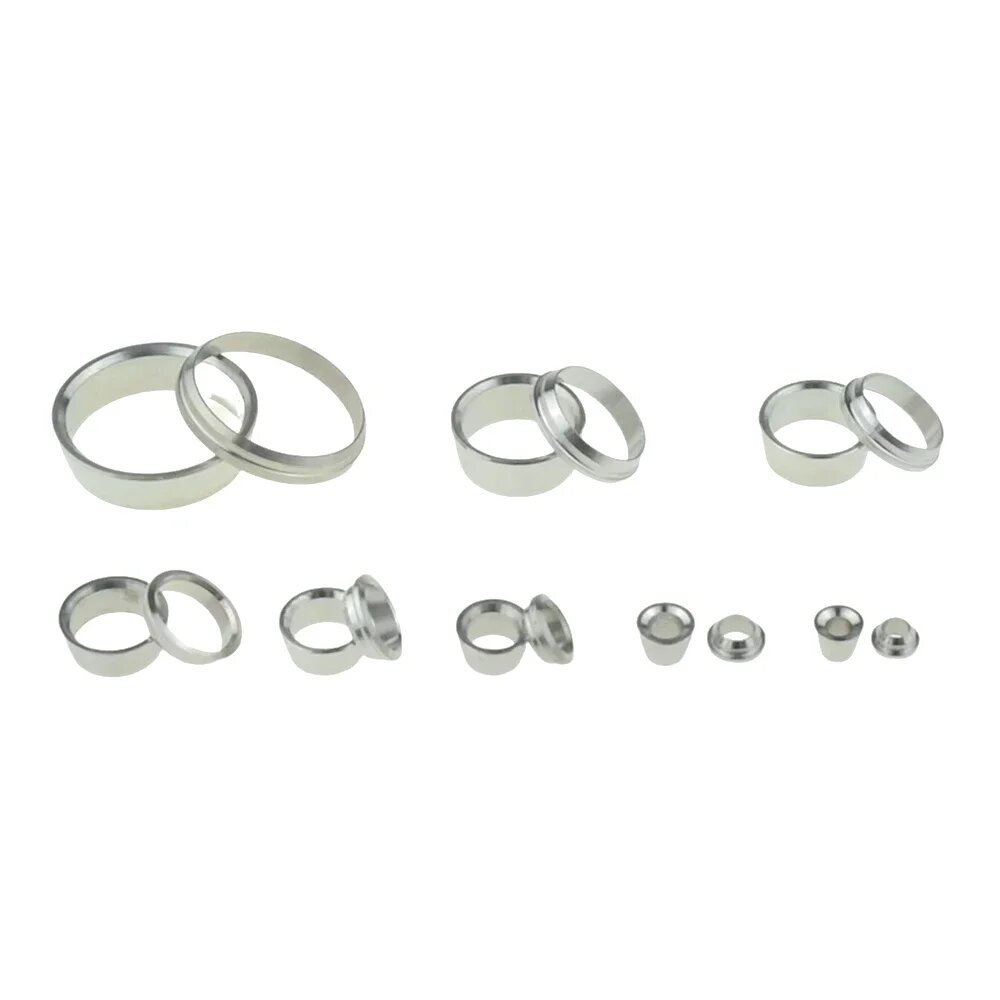 WYWBEY Компрессионные фитинги для труб 5 шт 4mm- 5Sets