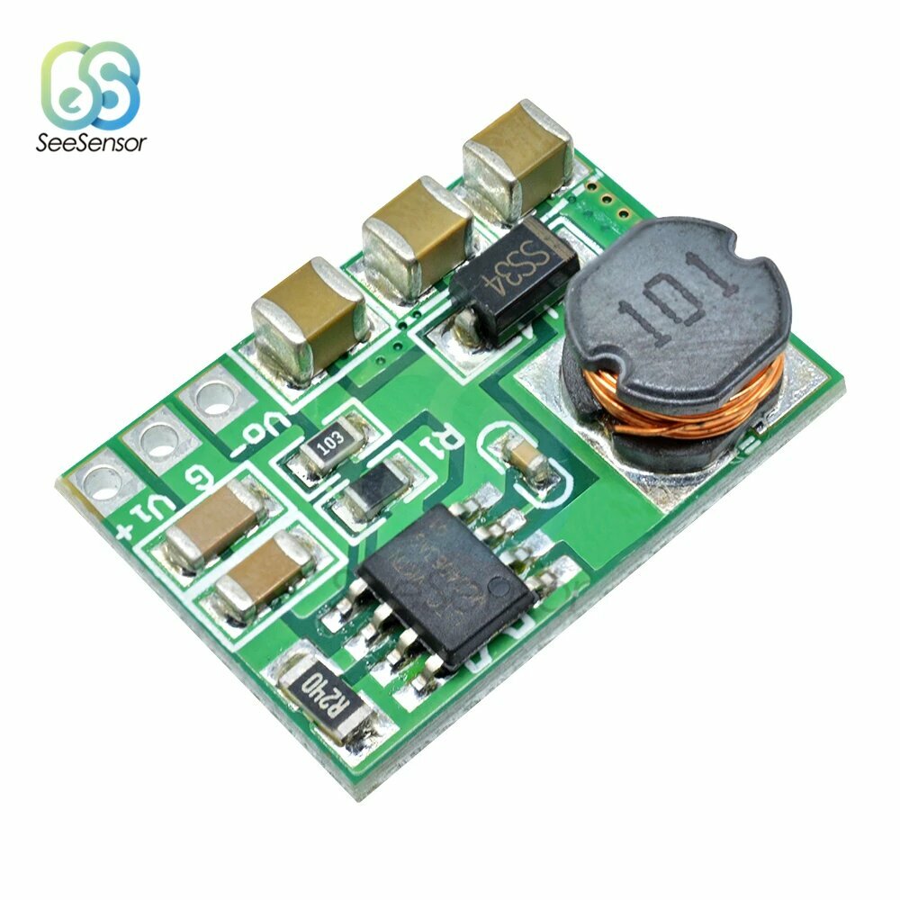 DC-DC Step Down Converter -9V no pin — фото 1