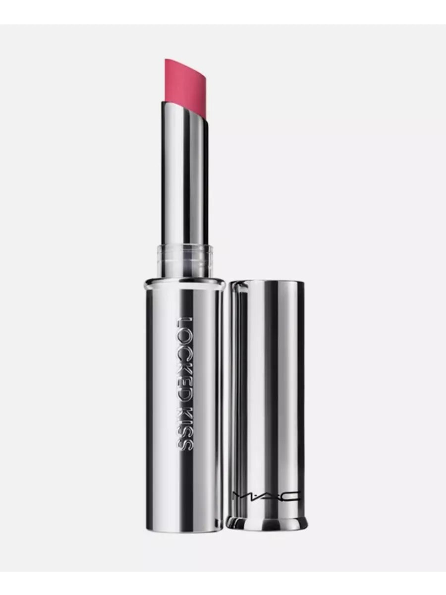 Губная помада MAC locked kiss 24hr lipstick CONNOISSEUR