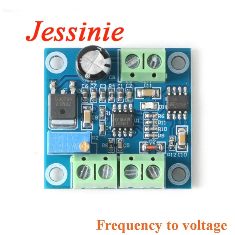 Jessinie PWM to Voltage Converter модуль Frequency to voltage
