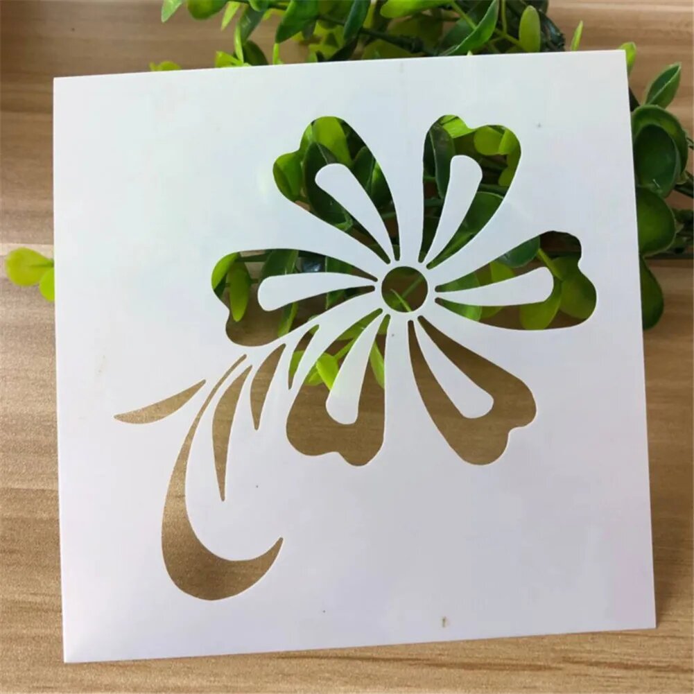 Трафареты для рисования XIALUOSHAN 01151-01159 01151