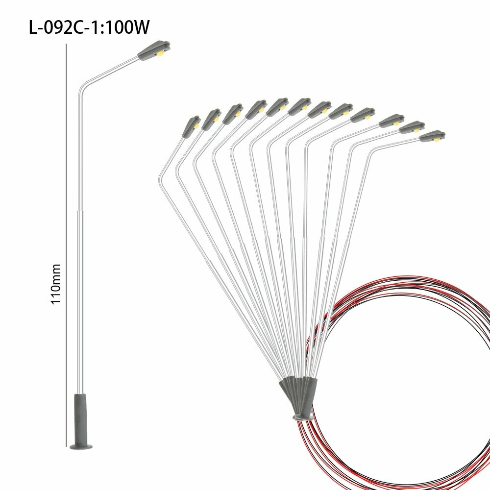 Фонарь TERAYSUN L-092C-1:100W, 110мм, теплый белый