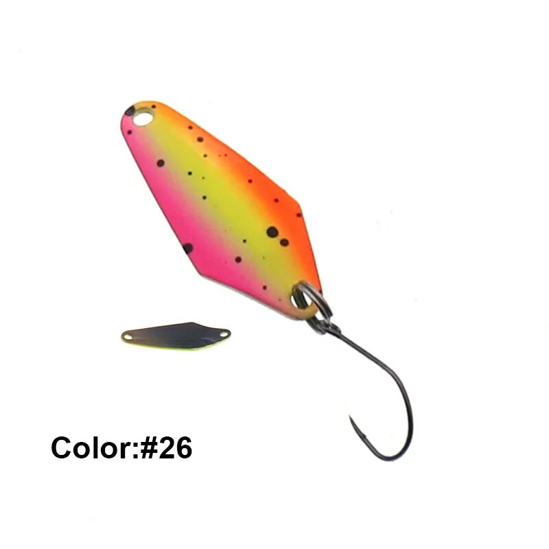 HISTOLURE медная блесна для ловли форели 2,2 г