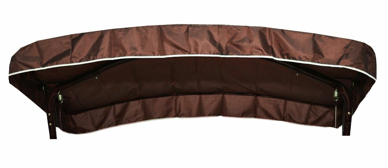 Тент к качелям Мастак Премиум, Турин Премиум, Ранго, коричневый 143х222 см