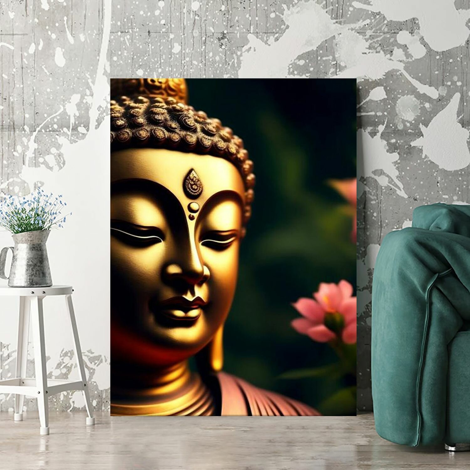 Картина Будда / картина спокойствие, 30х40 см.